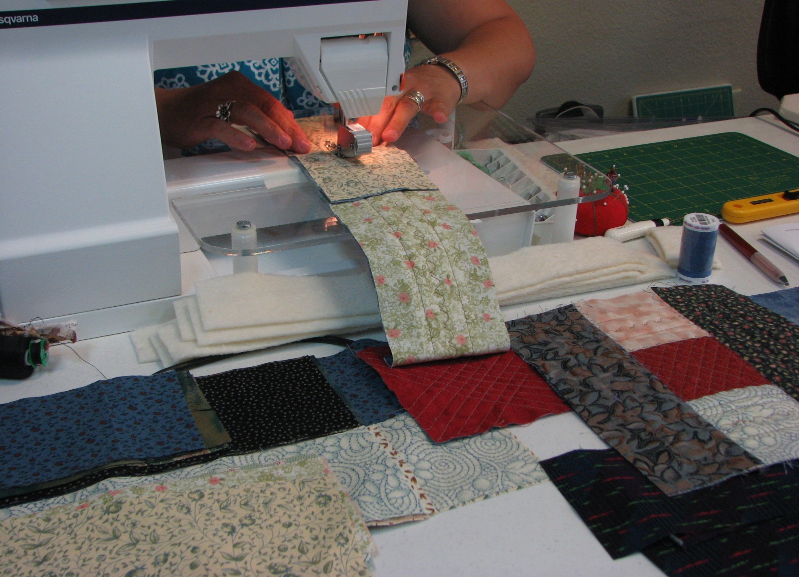 cotton theory class 006 | Just Sayin' Sew