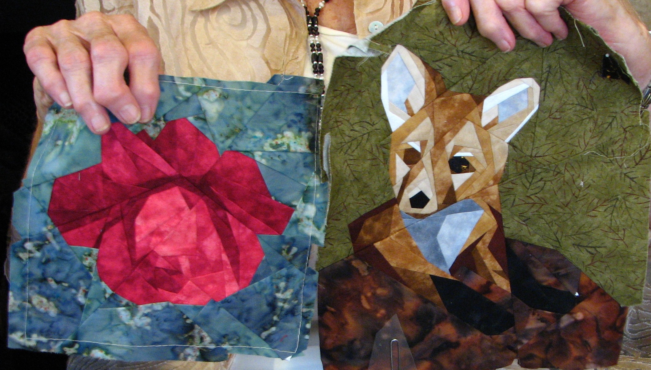 Paper Piecing with Lanelle | Just Sayin' Sew