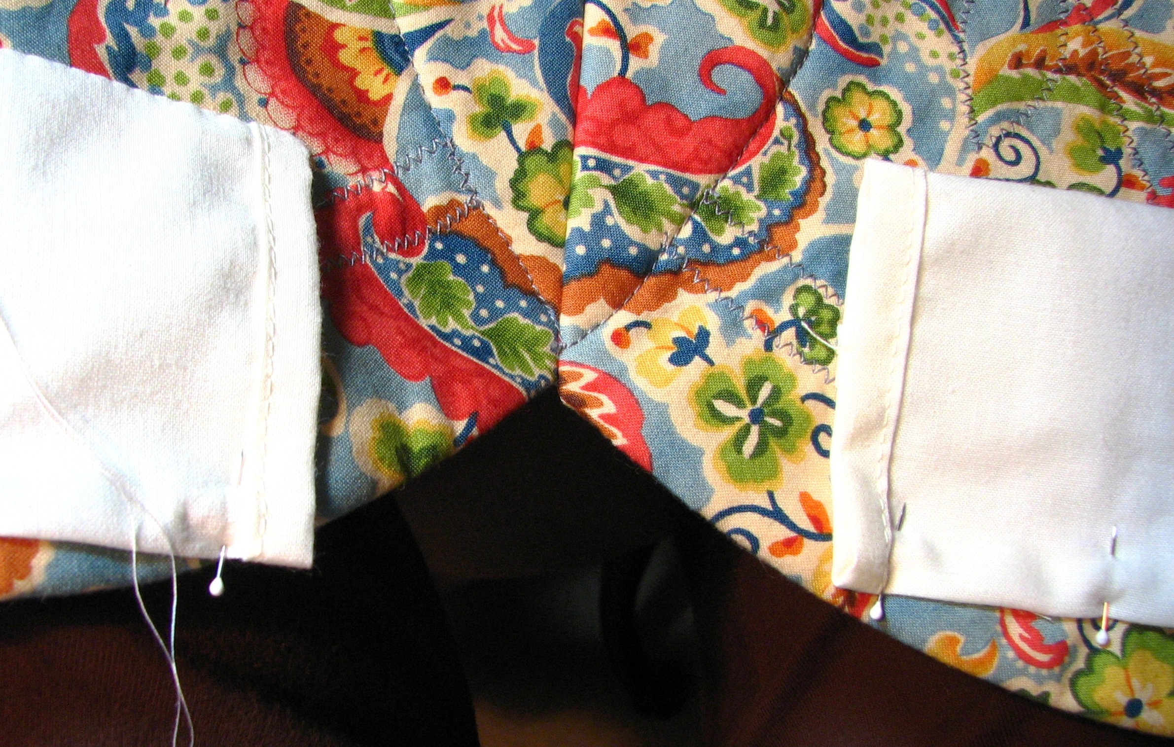 Bindings, Sleeves & Labels | Just Sayin' Sew