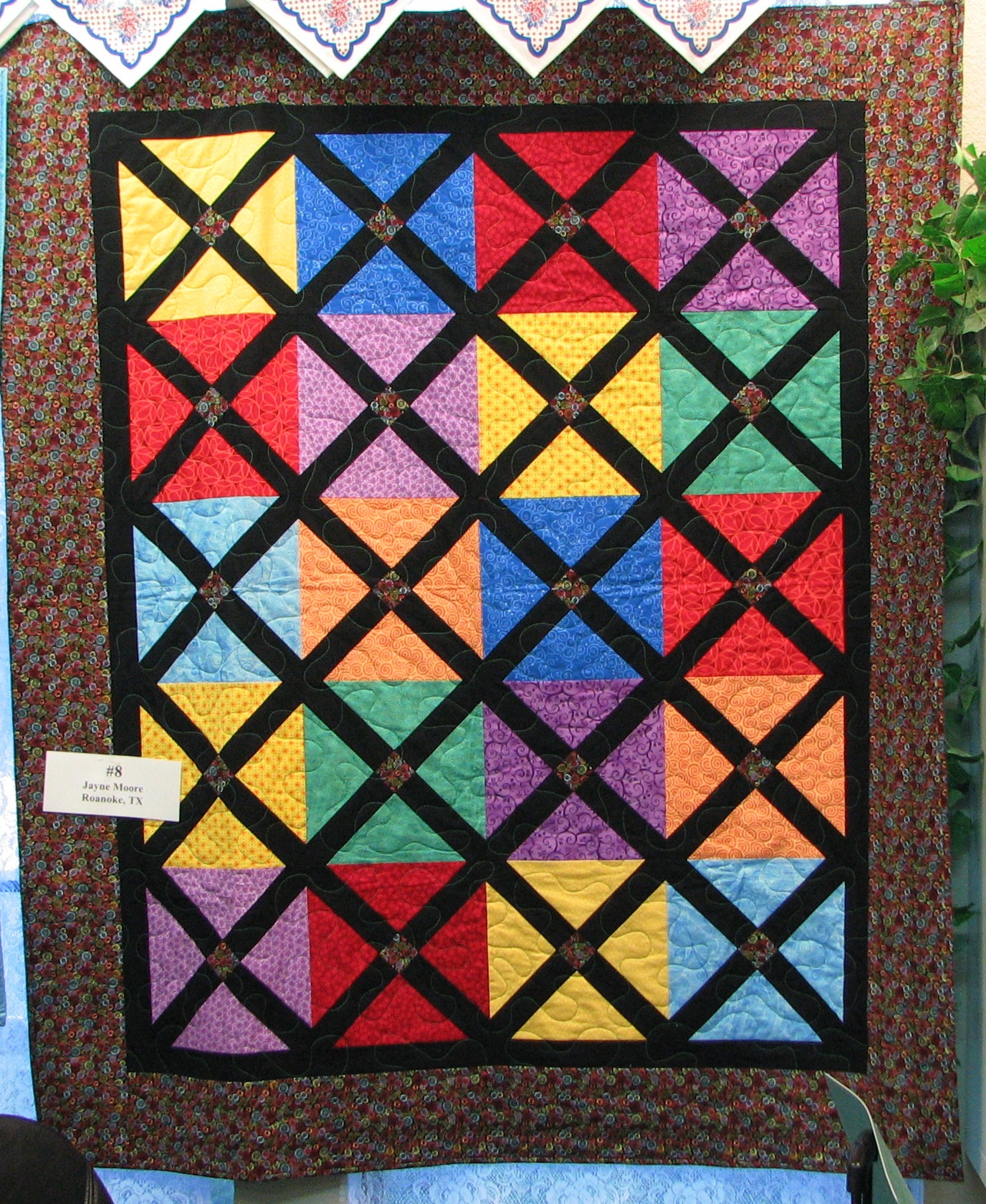 Ugly Fabric Challenge – Really? Part I | Just Sayin' Sew