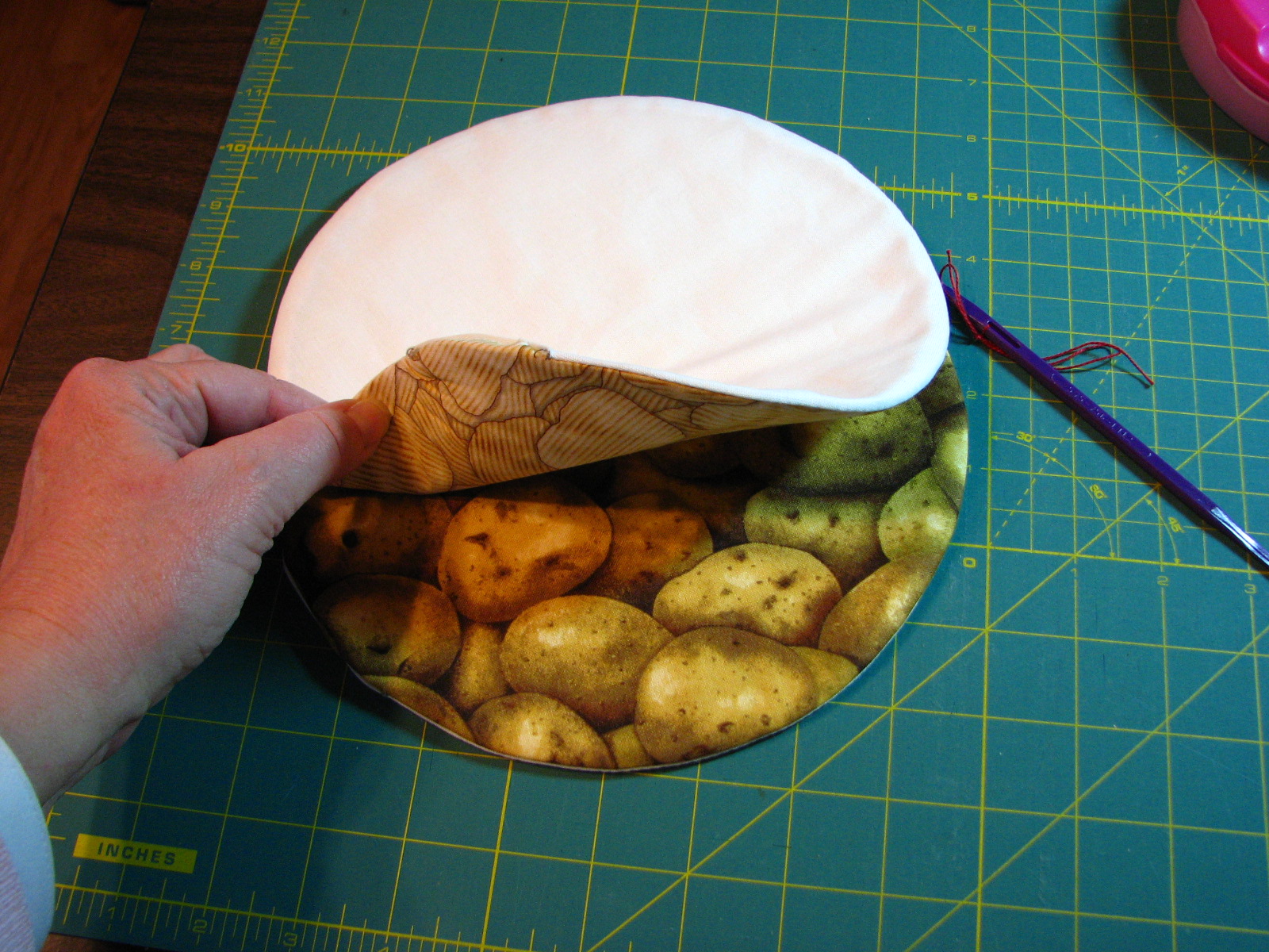 Potato Bags | Just Sayin' Sew
