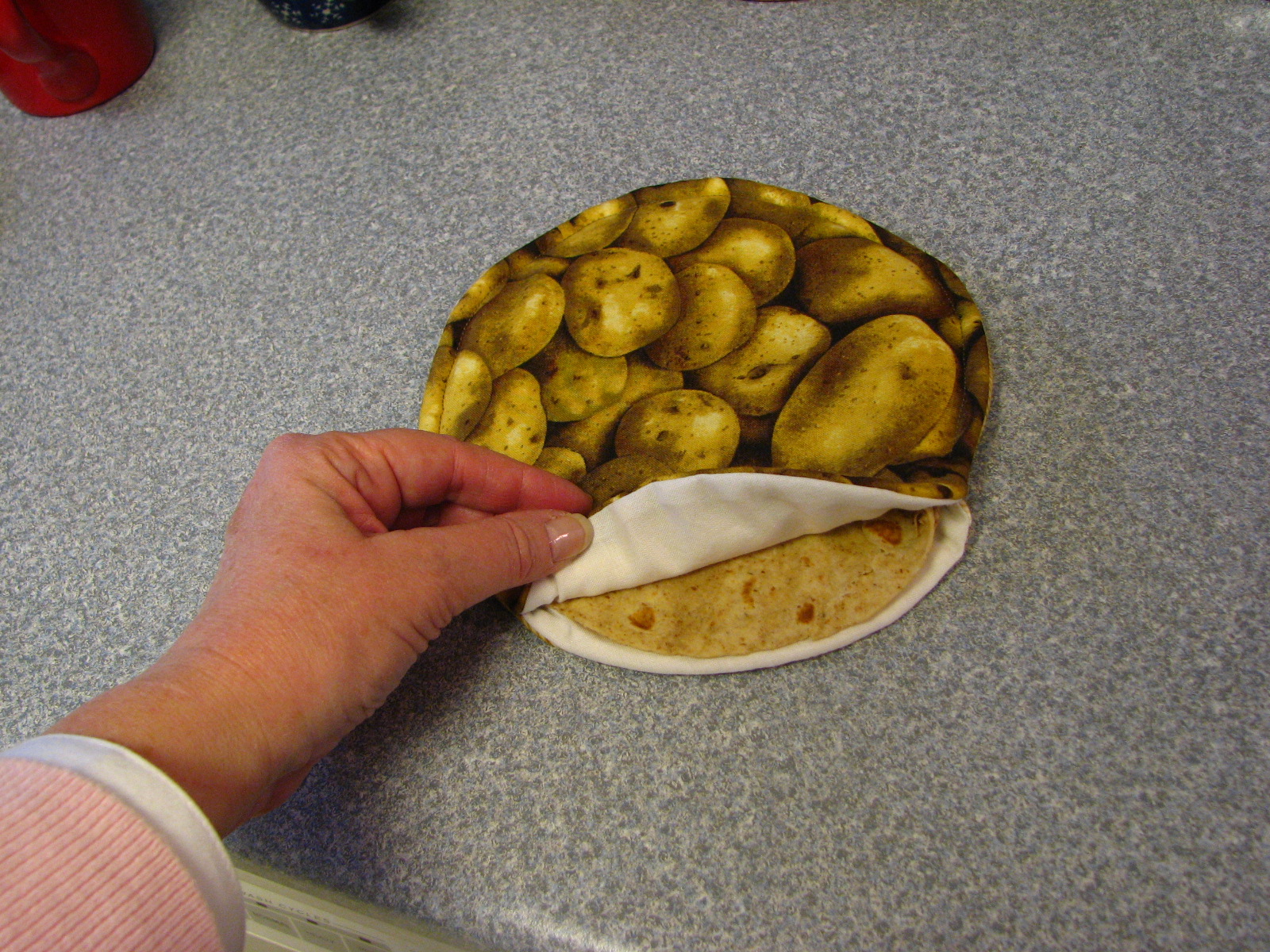 Potato Bags | Just Sayin' Sew