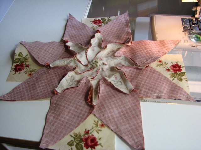 A Machine Pieced Star | Just Sayin' Sew